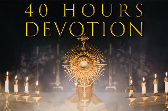 40 Hours Devotions - Saint Patrick Church - York, PA
